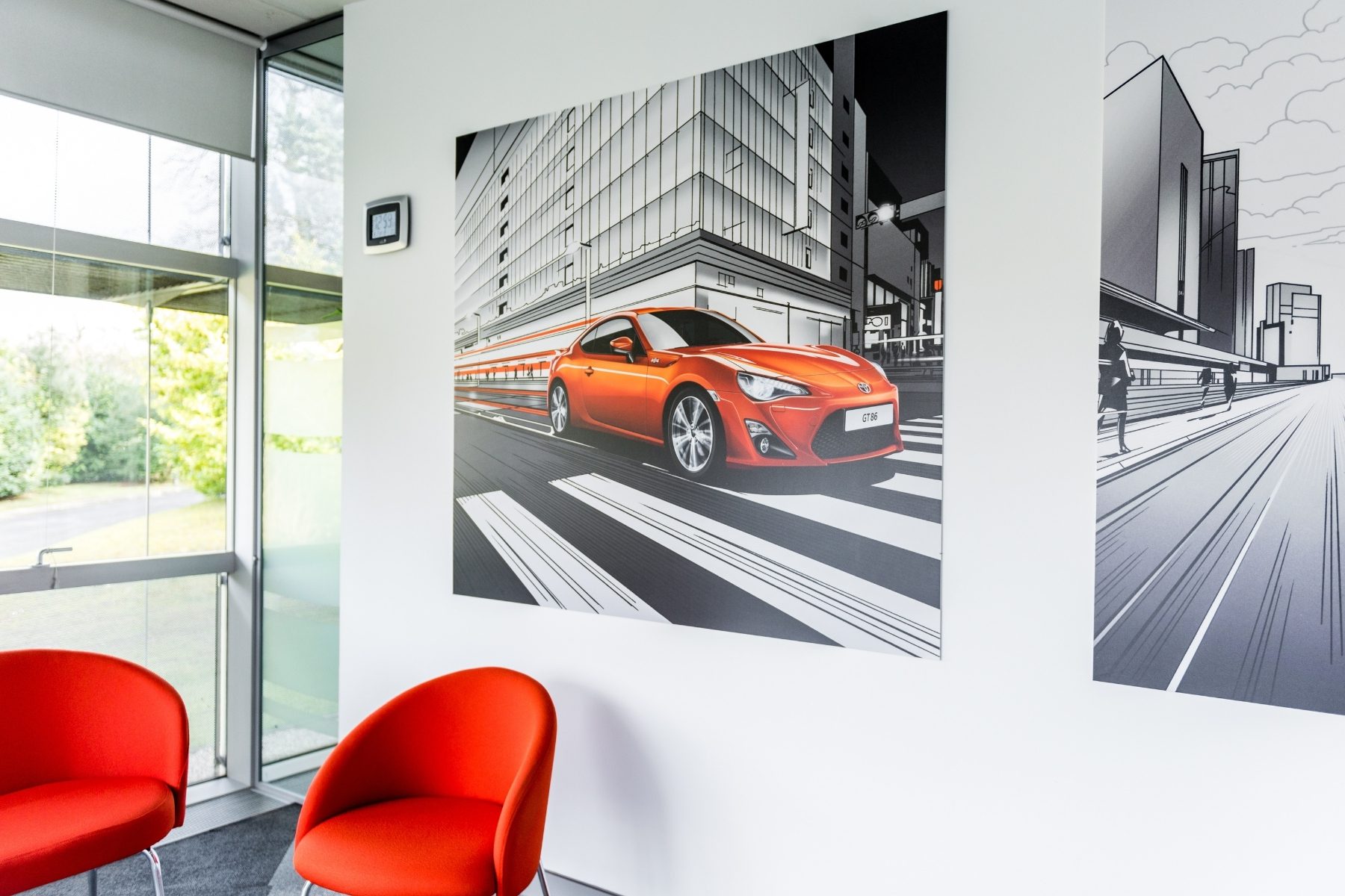 Office Design In Car